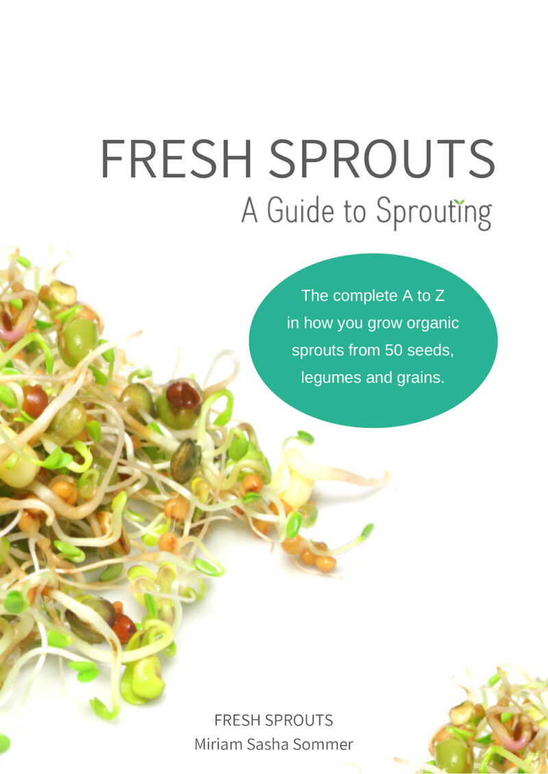 Sprout book by Miriam Sommer of FRESH SPROUTS