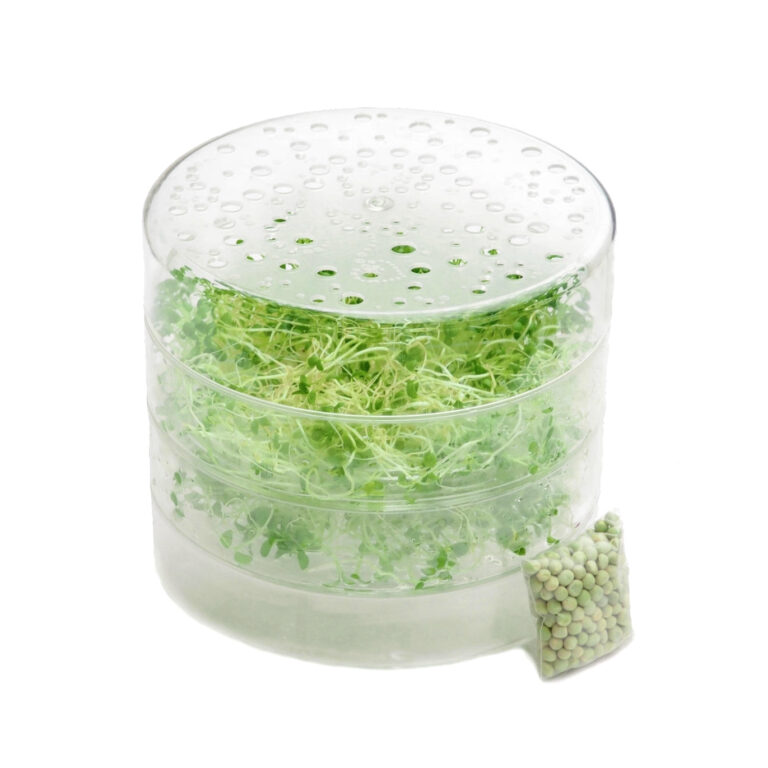 Start kits and grow kits to grow Sprouts and Microgreens in your kitchen.