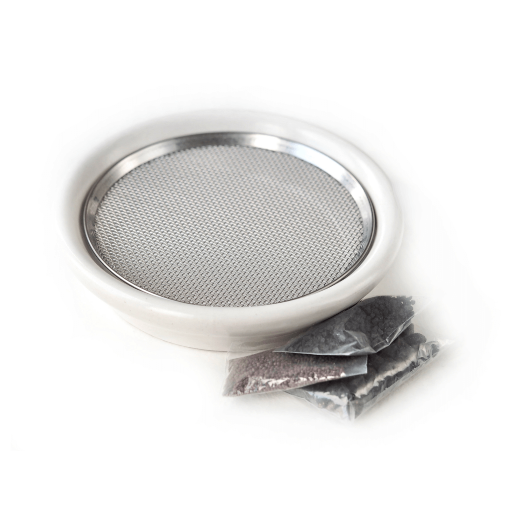 Ceramic Sprouter Tray Kit for gelling seeds as Cress, Mustard or Rucola